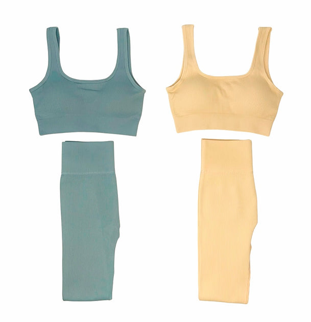 Ribbed Sets – T.R.U.E. Fitness